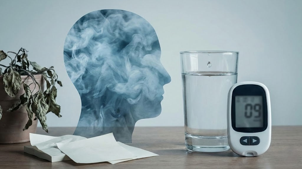 The 1% Drop: How Mild Dehydration Causes Instant Brain Fog and Memory ...