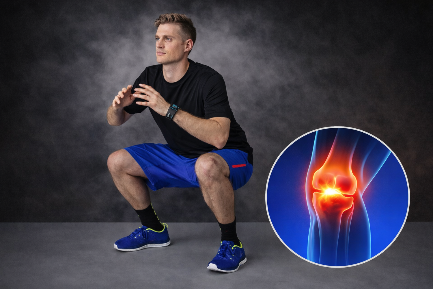 Is Your Knee Popping During Squats? Here’s When You Should Worry ...